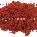 Pigments naturels minéraux rouge de Venise, pour teinter enduits ...