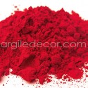 Pigments synthétiques organiques Rouge géranium, teintez vos enduits et ...