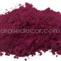 Pigments synthétiques organiques rouge rubis foncé, teintez vos enduits ...