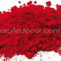 Pigments synthétiques organiques rouge vermeil deco, teintez vos ...